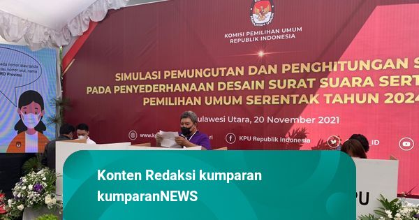 KPU Sederhanakan Desain Surat Suara untuk Pemilu 2024, Begini ... KPU Sederhanakan Desain Surat Suara untuk Pemilu 2024, Begini ...